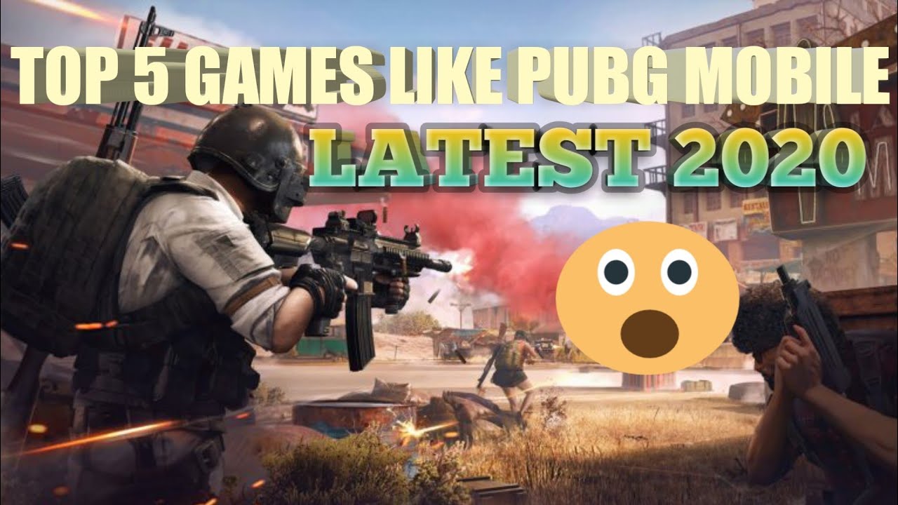 TOP 5 GAMES LIKE PUBG MOBILE 2019.||TOP 5 BATTLEROYALE GAMES LIKE PUBG ...