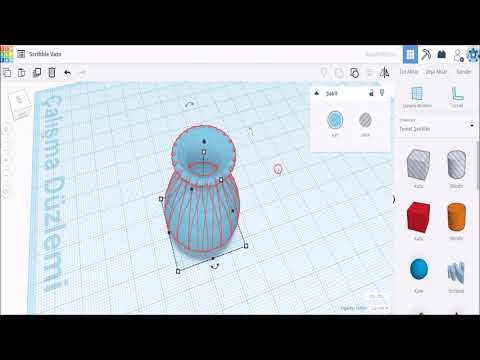 Tinkercad ile Kolay Vazo Tasarımı