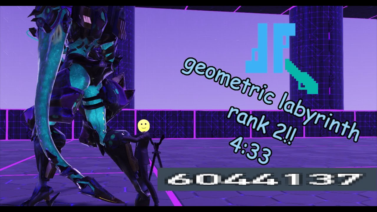 PSO2NGS ARKS Records: Geometric Labyrinth Rank 2 [Level 85] 4:33 Gu/Sl ...