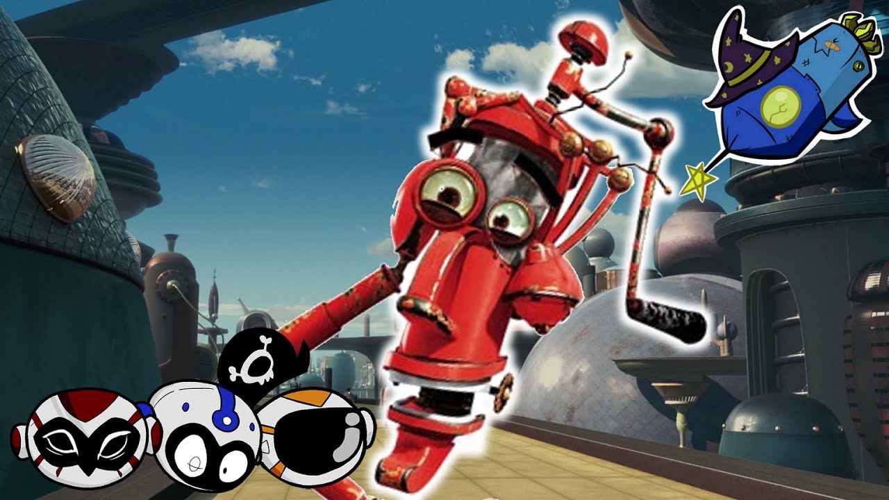 Getting (Fender's) Head in Robots - Part 9 - YouTube