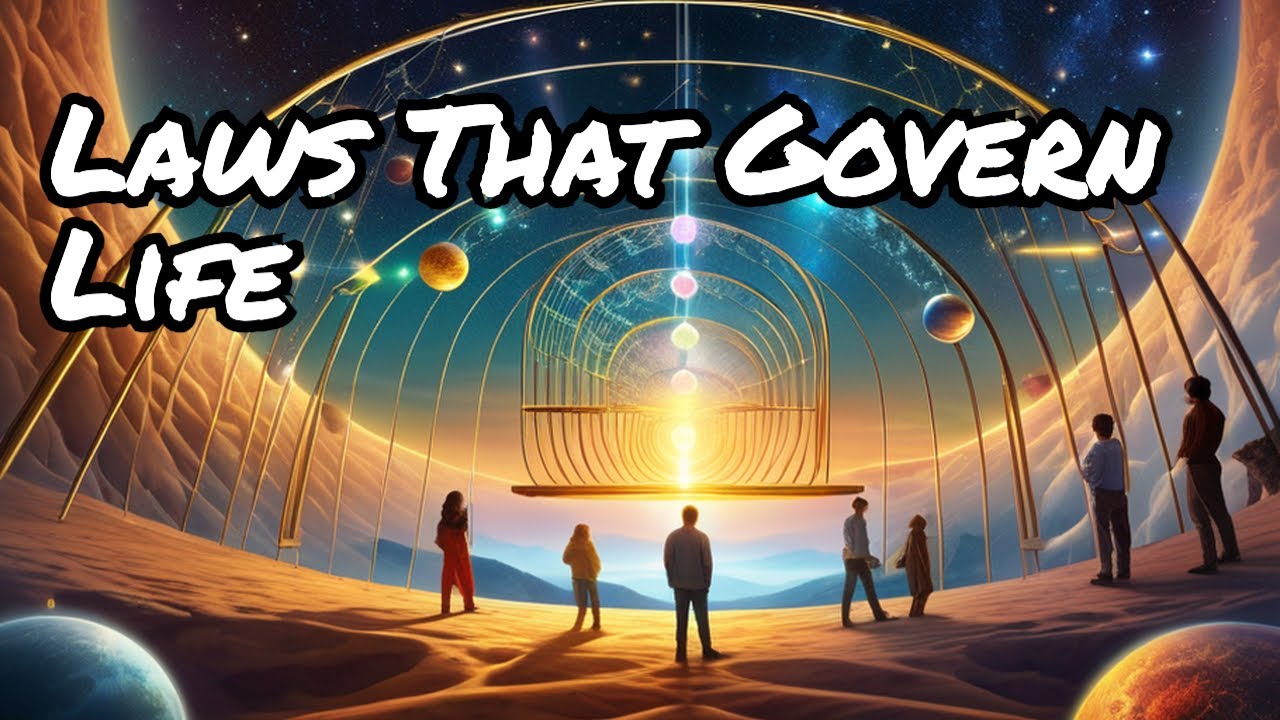The Laws That Govern Life Pt.1 - YouTube