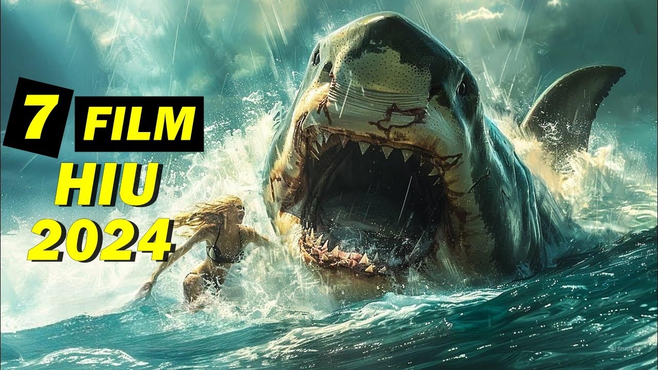 7 Film Serangan Hiu Terbaru 2024 I Shark Movies 2024 - YouTube