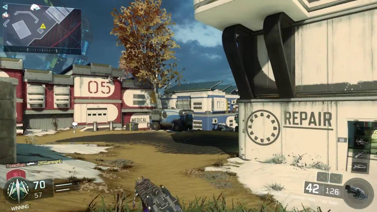 Black Ops 3 DLC 4 Salvation - "RUPTURE" GAMEPLAY (TITANFALL MAP) - YouTube