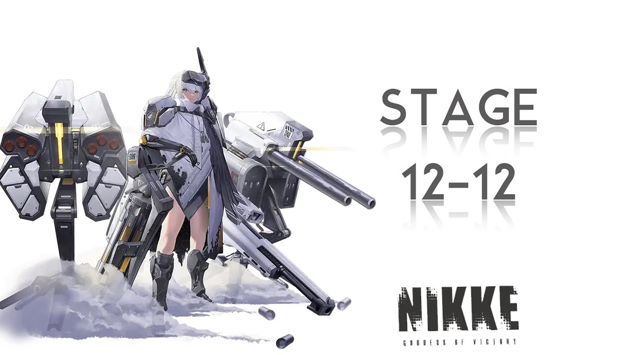 Stage 12-12 | Nikke: Goddess of Victory - YouTube