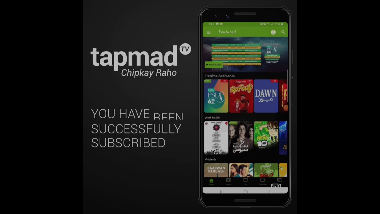 How to Subscribe Tapmad TV with Easypaisa - TapmadTV - YouTube
