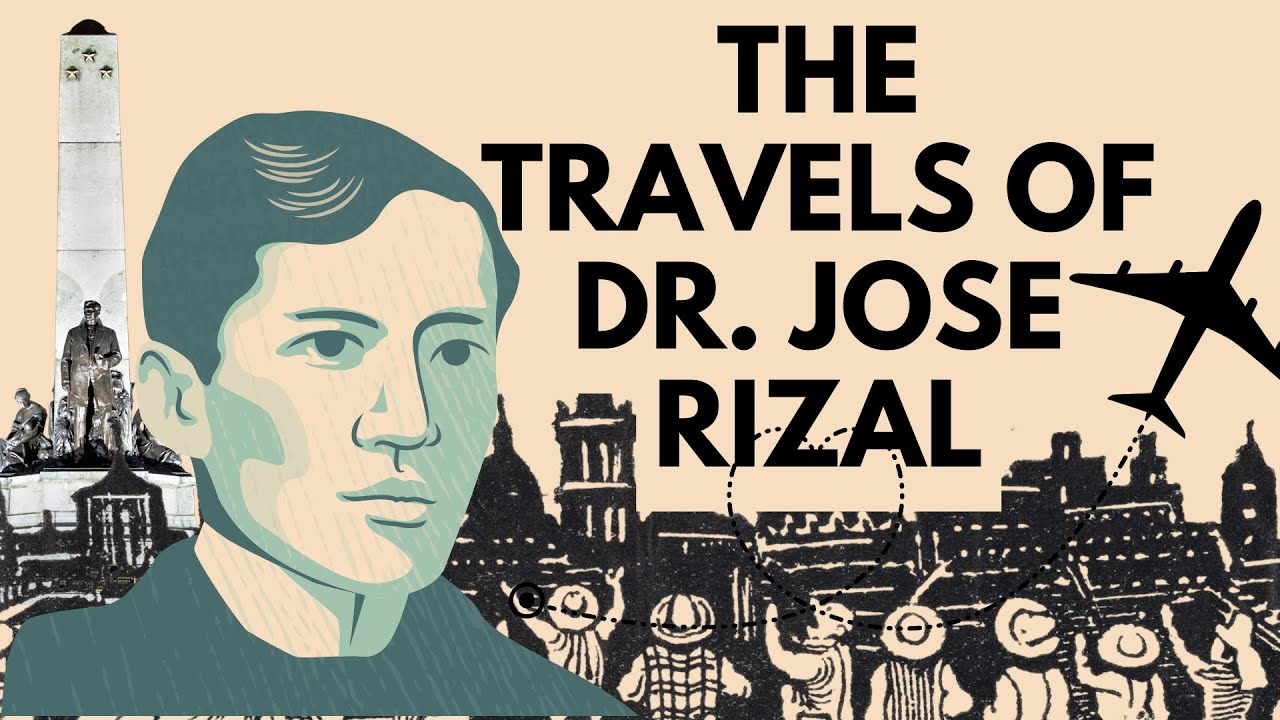 The Travels of Dr. Jose Rizal | Group 2 VLOG - YouTube