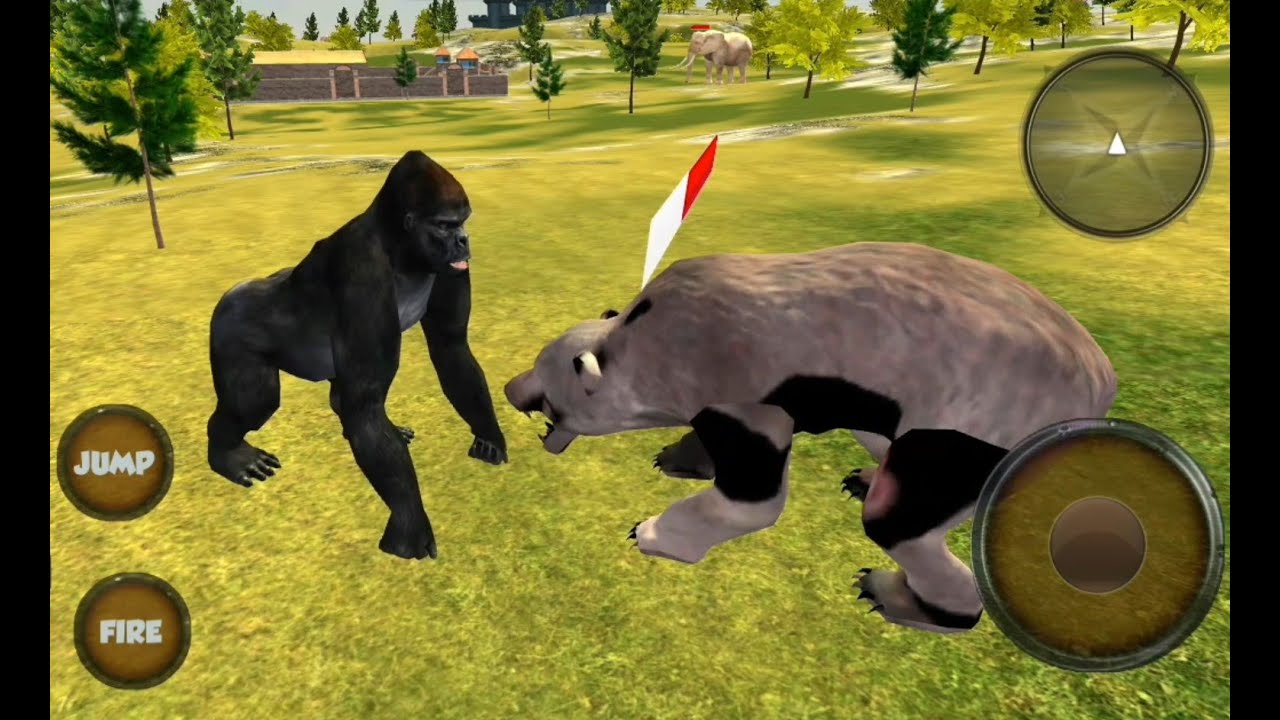 Gorilla Apes Jungle Survival | Gorilla Simulator 2020 - Android ...