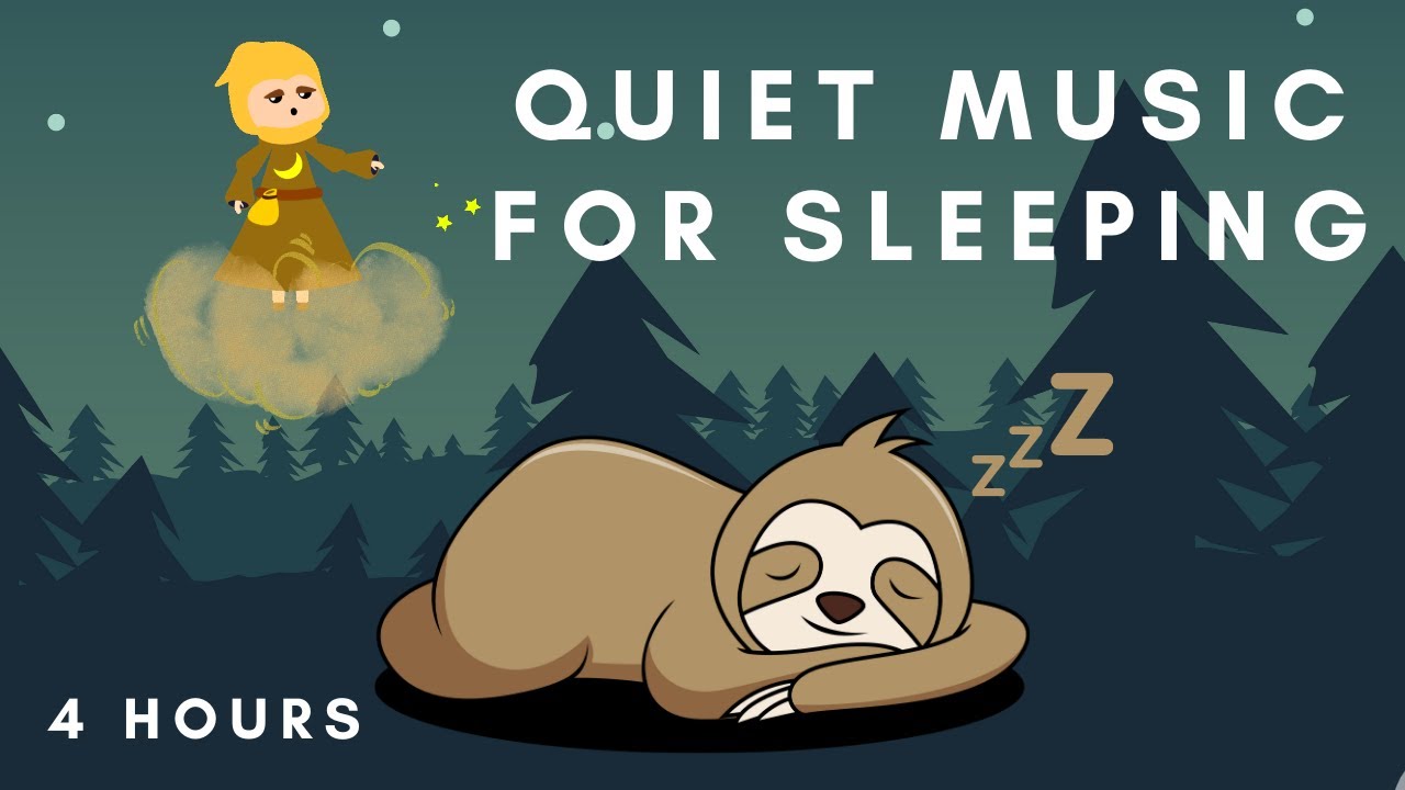 Brahms Lullaby for Baby - 4 HOURS Relaxing Lullaby Music ♥ Quiet Music ...
