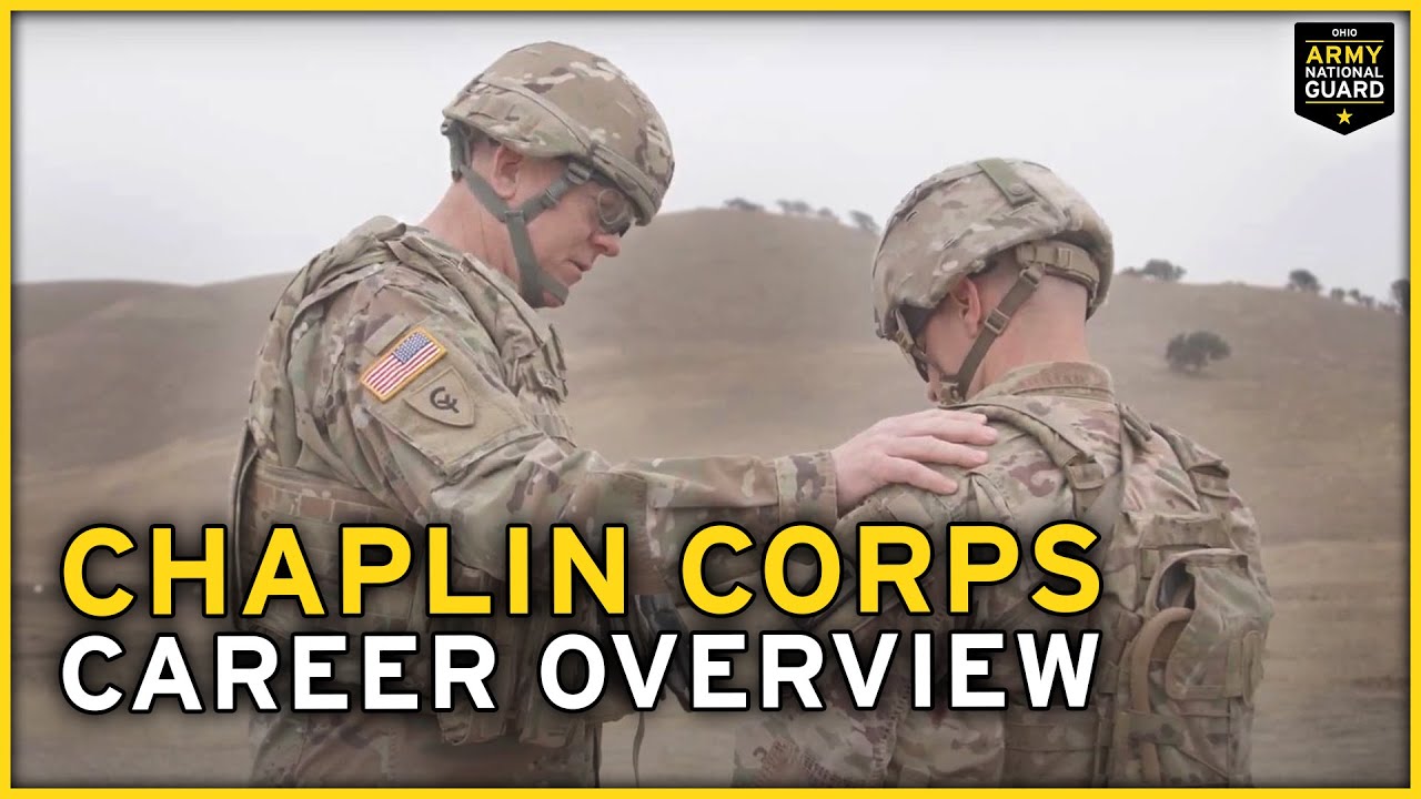 Chaplin Career Overview - Ohio Army National Guard - YouTube