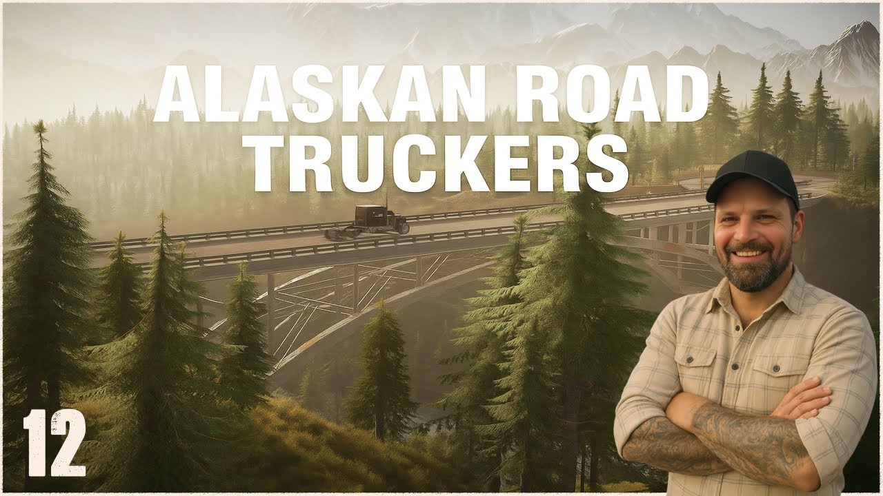 Road to 100.000 MEILEN! 🚛 Schaffe ich es? | Alaskan Road Truckers #12 ...