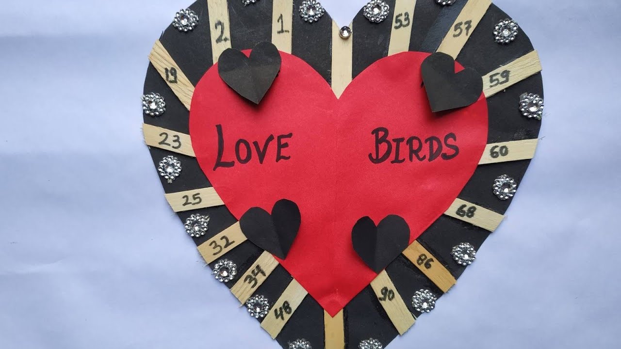 Easy housie ticket | valentine's day ticket | easy tambola ticket ...