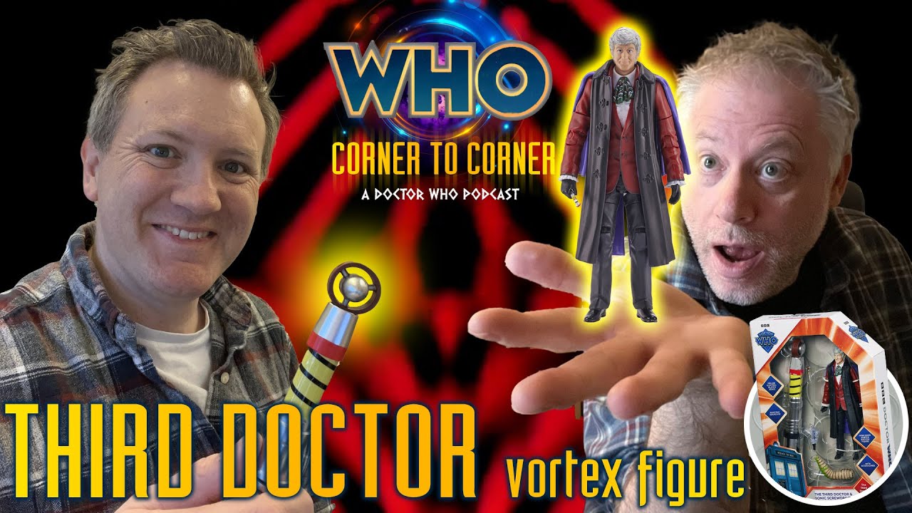 Third Doctor Vortex Action Figure Review! - YouTube
