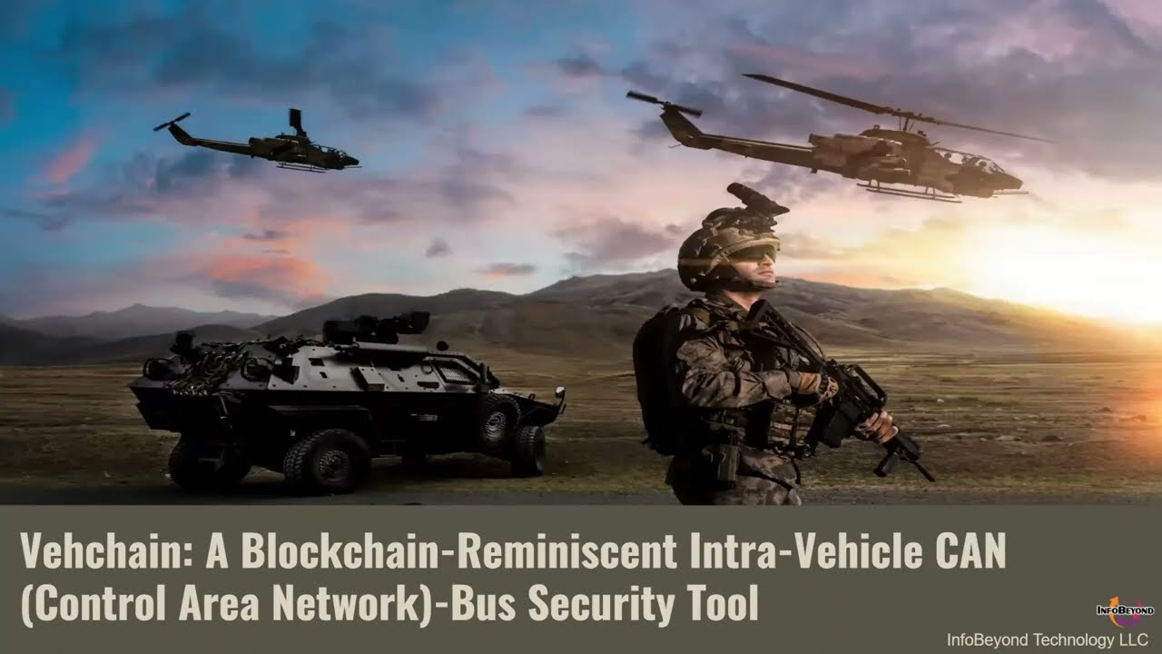 VehChain - CAN Bus Security System - YouTube