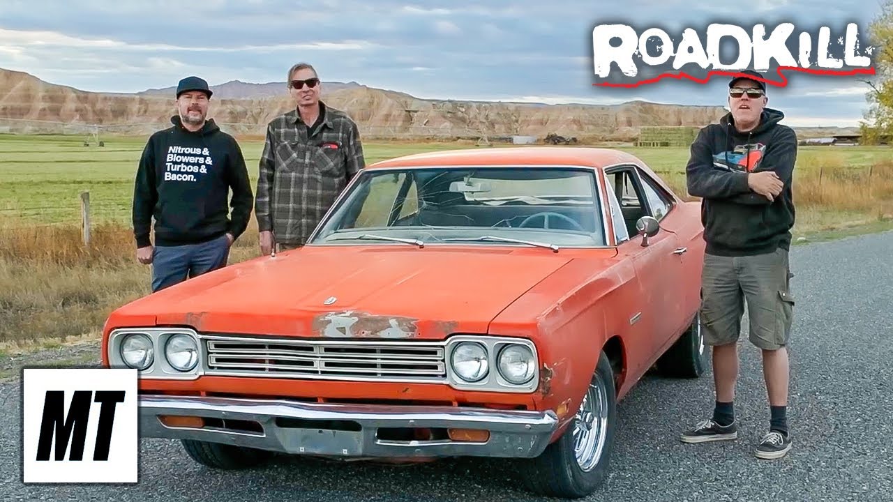 Putting a 426 Hemi in a Junkyard 1969 Plymouth Belvedere! | Roadkill ...