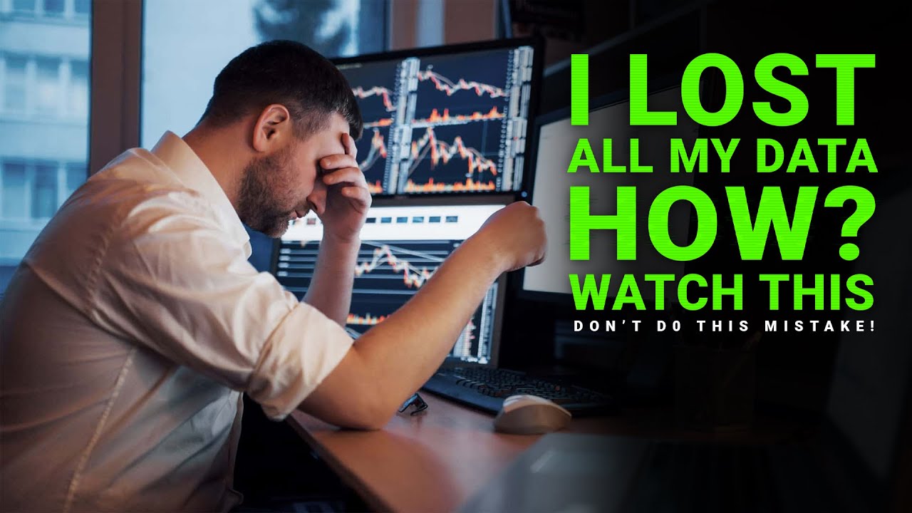 I Lost All My Data But How? Watch This Full Video | Don't Use Third ...