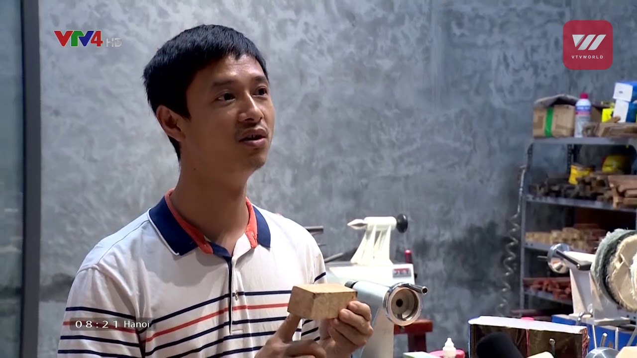 Stabilized wood: elegant and dimensionally stable | VTV World - YouTube