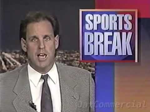 WGN-TV: WGN SPORTSBREAK featuring Dan Roan (1991) - YouTube