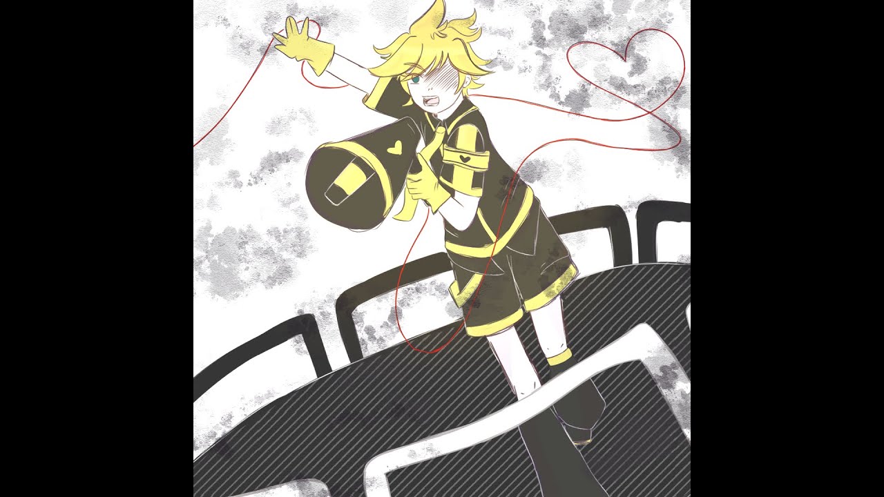 【Kagamine Len V4X】 恋は戦争/Love is War ~ COVER - YouTube