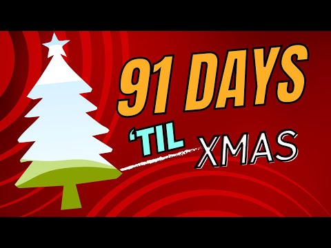 91 Days to Xmas Countdown - Joke Jar🎄🎤 #xmas #christmas #countdown #2023