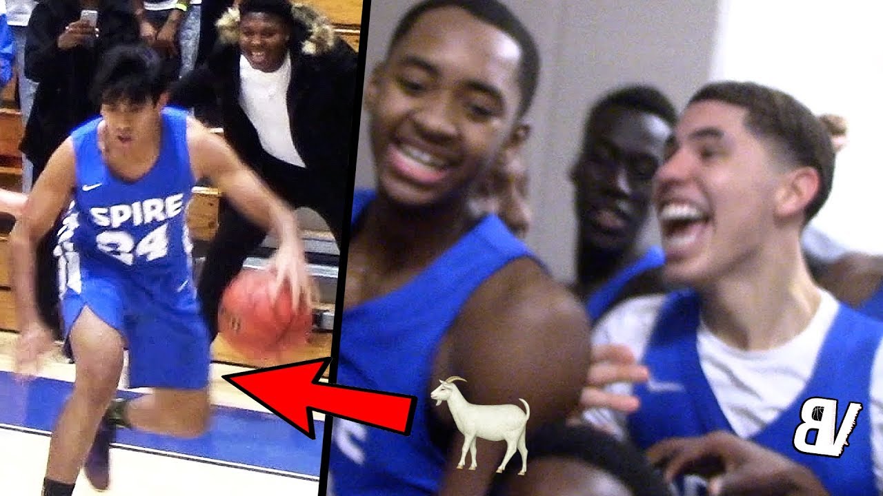 LaMelo Ball TRIPLE-DOUBLE & Dunks OVERSHADOWED BY REEBHU! Crowd Storms ...