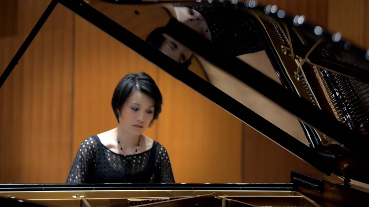 D. Scarlatti: Sonata in B minor K. 27 L. 449 - Shoko Kawasaki - YouTube
