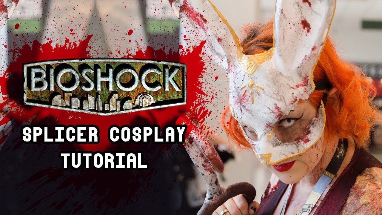 Bioshock Splicer Mask Tutorial