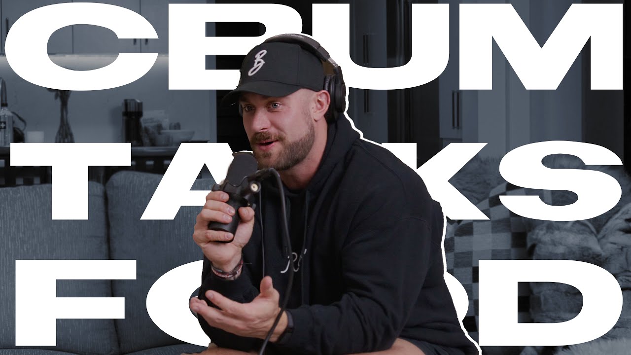 CBUM TALKS FOOD: Meal Prepping Olympia, Megafit Meals, & More - YouTube