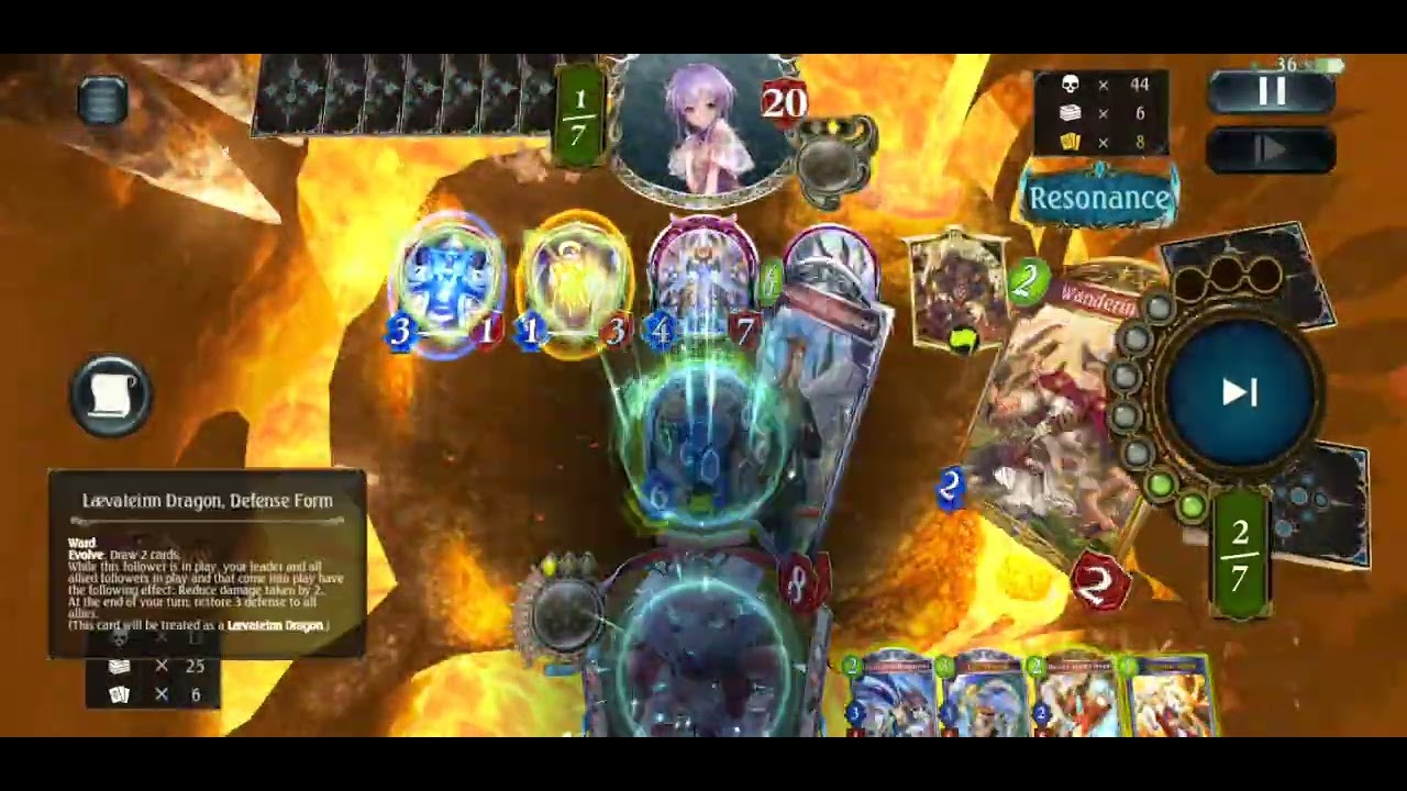 Shadowverse: Buff Arms Dragon vs. Artifact Portal 1 - YouTube