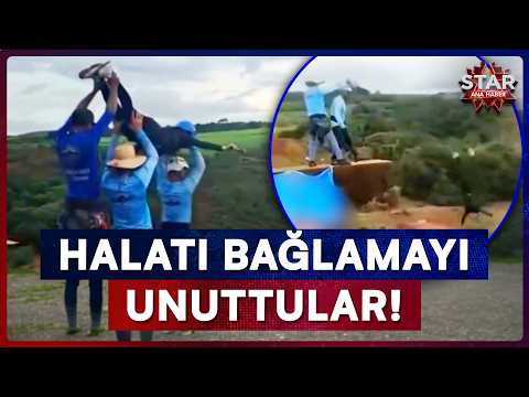 Akılalmaz İhmal Can Aldı: Halatsız Bungee Jumping Faciası! | Star Ana Haber