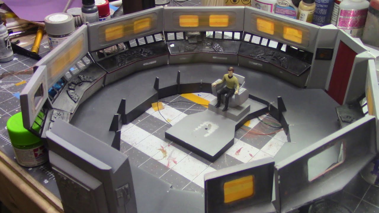 star trek tos bridge ep 18 part 2 movie - YouTube