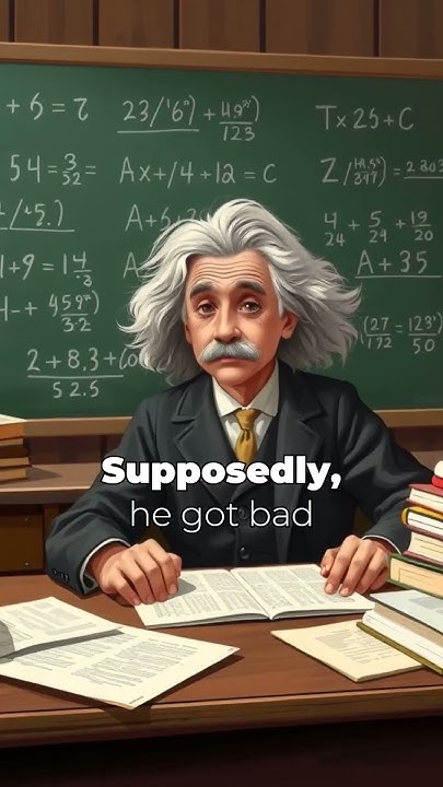 Did Einstein Fail Math? The Truth Might Surprise You! - YouTube