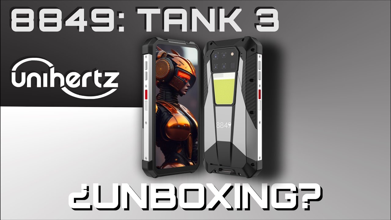 ¿Unboxing? y Primeras impresiones del Tank 3 - YouTube