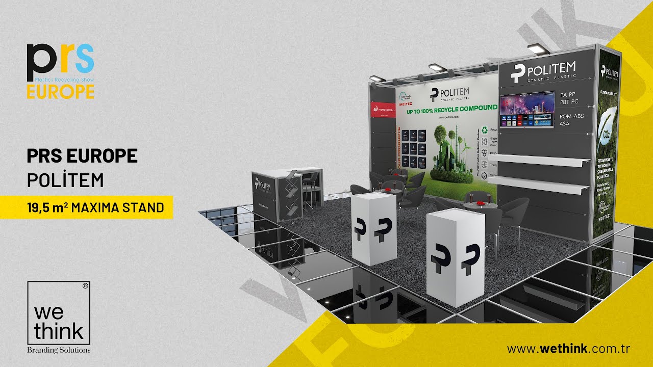 MAXILIGHT STAND | PRS EUROPE - RAI, AMSTERDAM 2025 | WeThink Medya ...