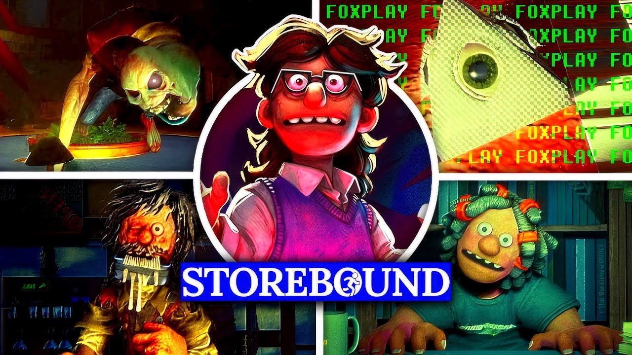 Storebound: Episode 1 & 2 - Full GAME Walkthrough & Ending (Showcase ...
