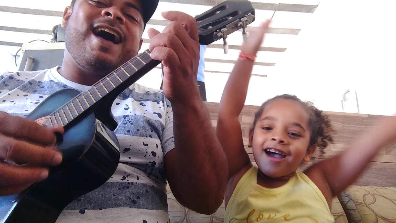 Eu E Minha Filha Cantando S2 Youtube