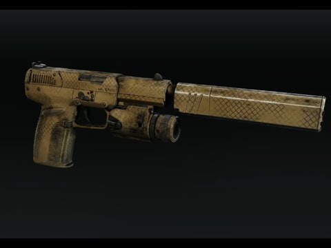 Ghost Recon Breakpoint immersive mode 5.7 USG (FN Five-seveN USG ...