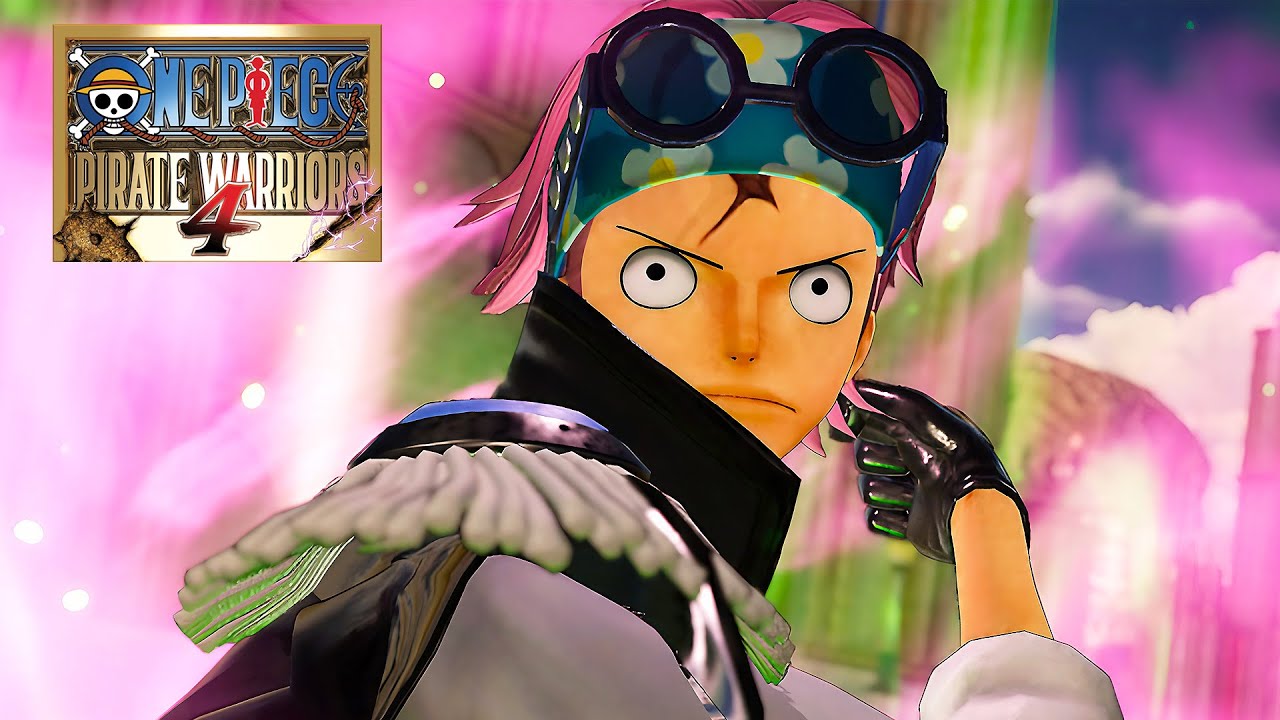 NEW Official Captain Koby (Flim Red) Gameplay + Screenshots - One piece ...