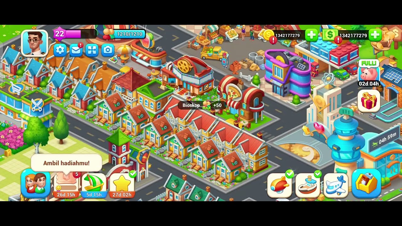 Bagian4 | kita review kota fram city - YouTube