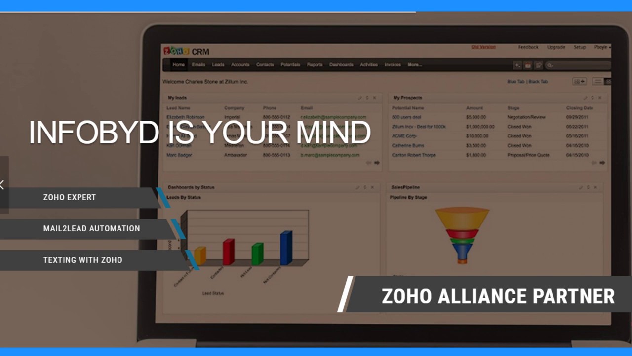 How to create custom merge Tag in Zoho Campaign by Infobyd Knowledge ...