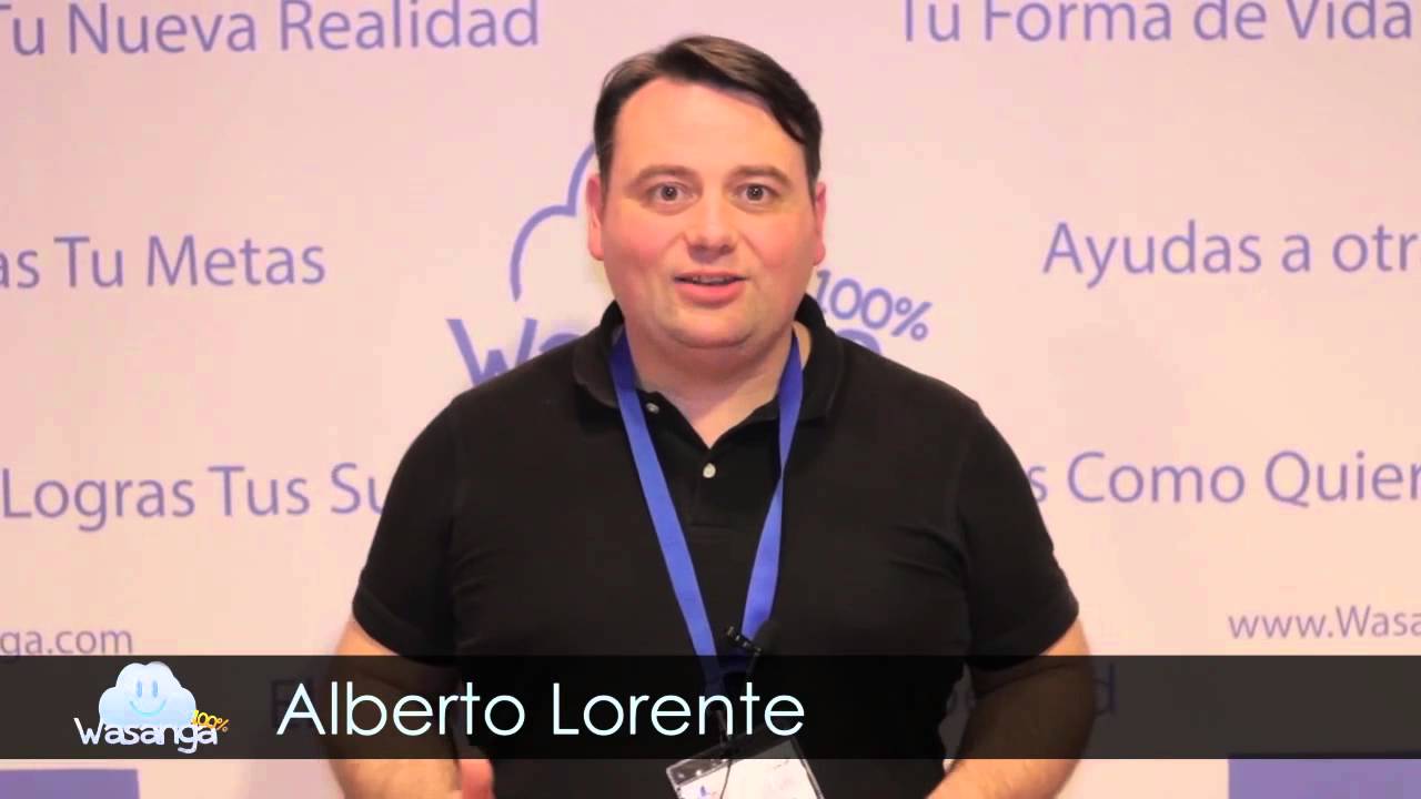 Primer Aniversario Wasanga 100% - Alberto Lorente - YouTube