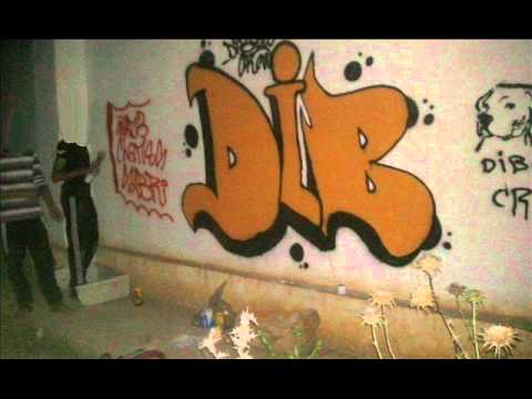 Dibes crew graffiti - Ghardimaou