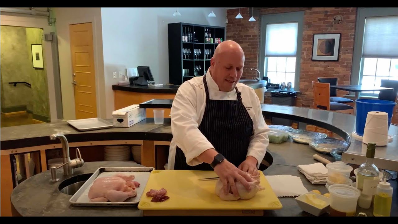 Fabricating a Chicken with Chef Rodney - YouTube