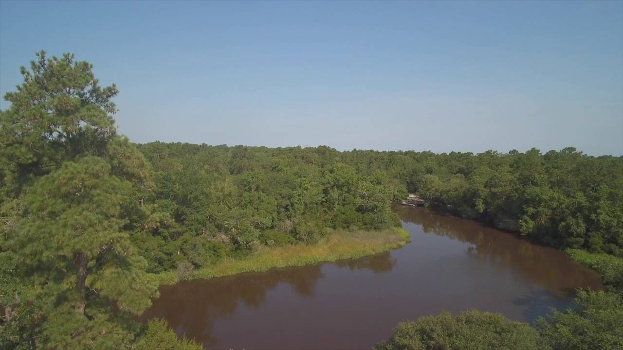 Ashley River- Summerville, SC - YouTube