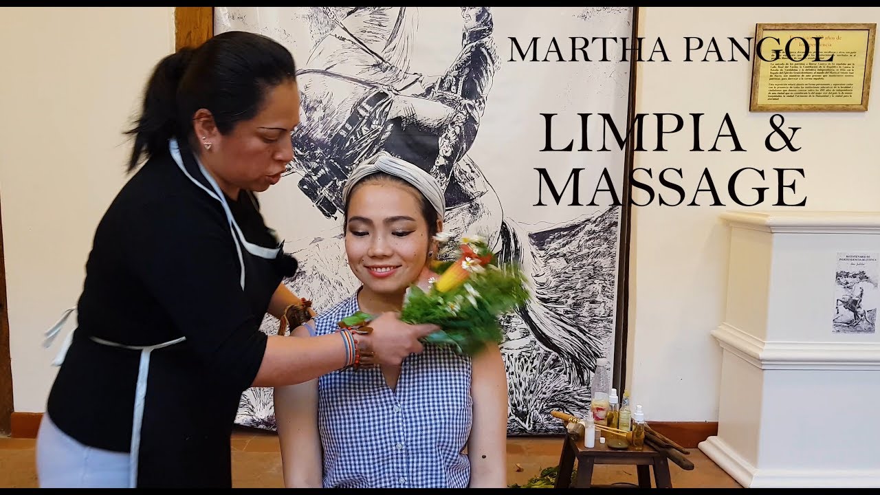 Martha PANGOL, ASMR MASSAGE, CUENCA - LIMPIA, SPIRITUAL CLEANSING, 精神淨化 ...
