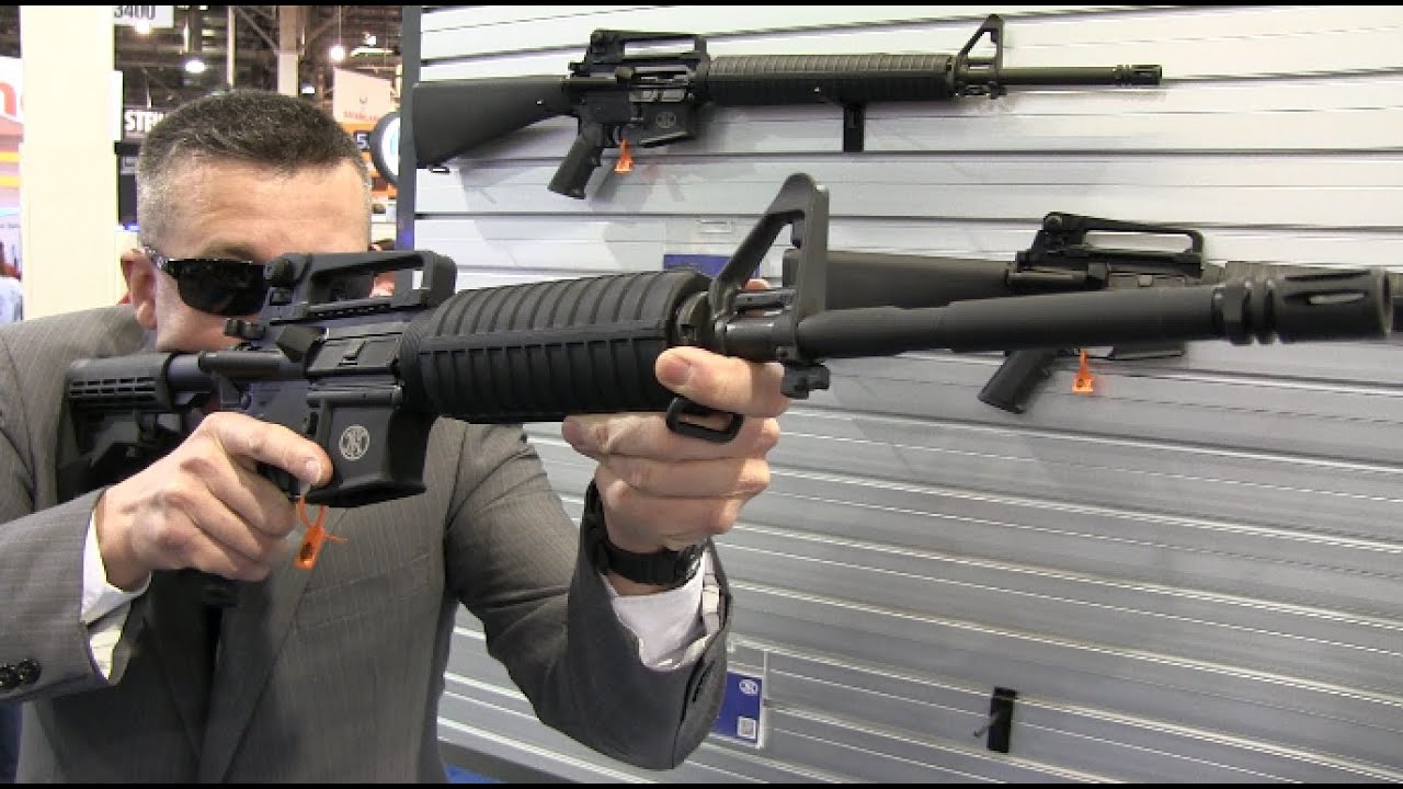 Introducing the FNH FN15 Carbine and Rifle - YouTube