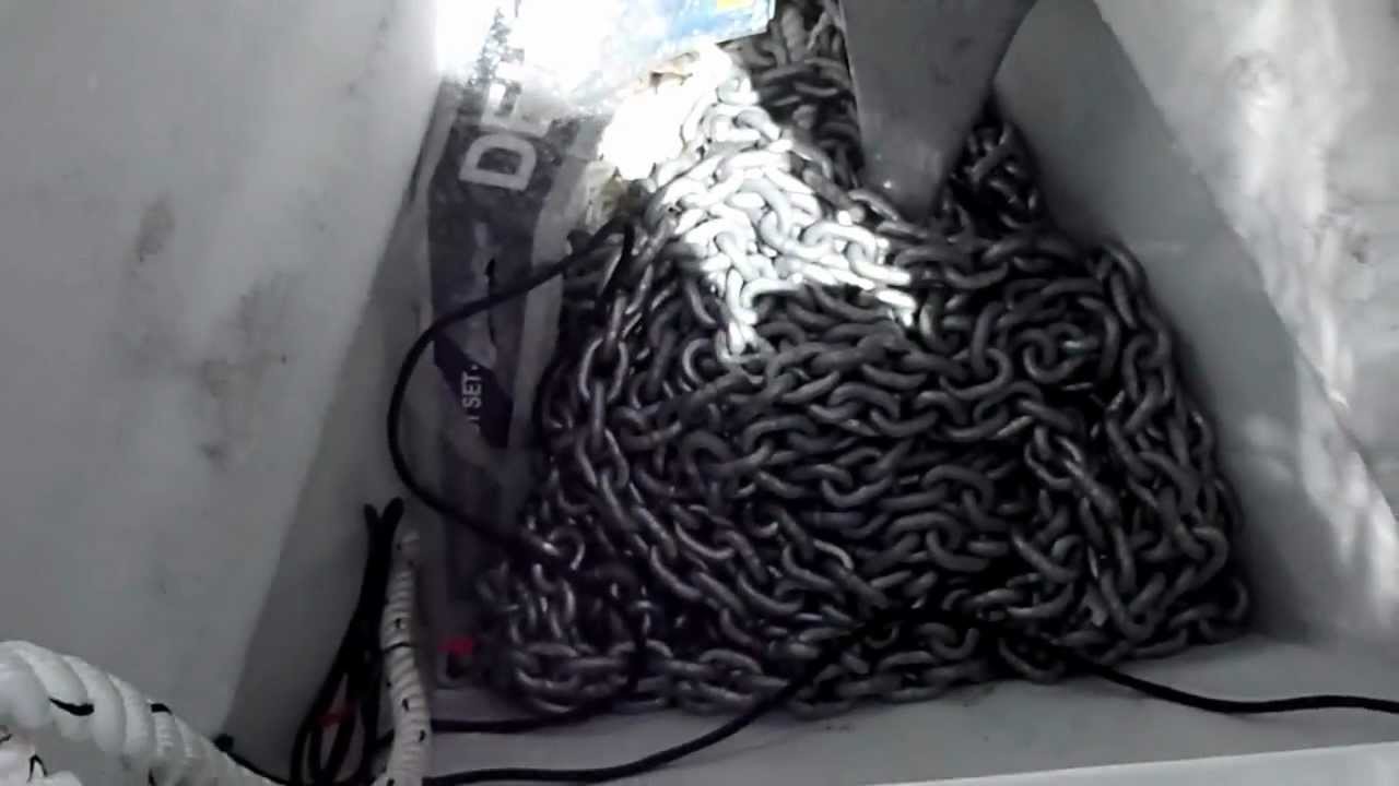 2013 Jeanneau 53 Anchor Locker - Capt R Fachtmann 315-730-9817 - YouTube