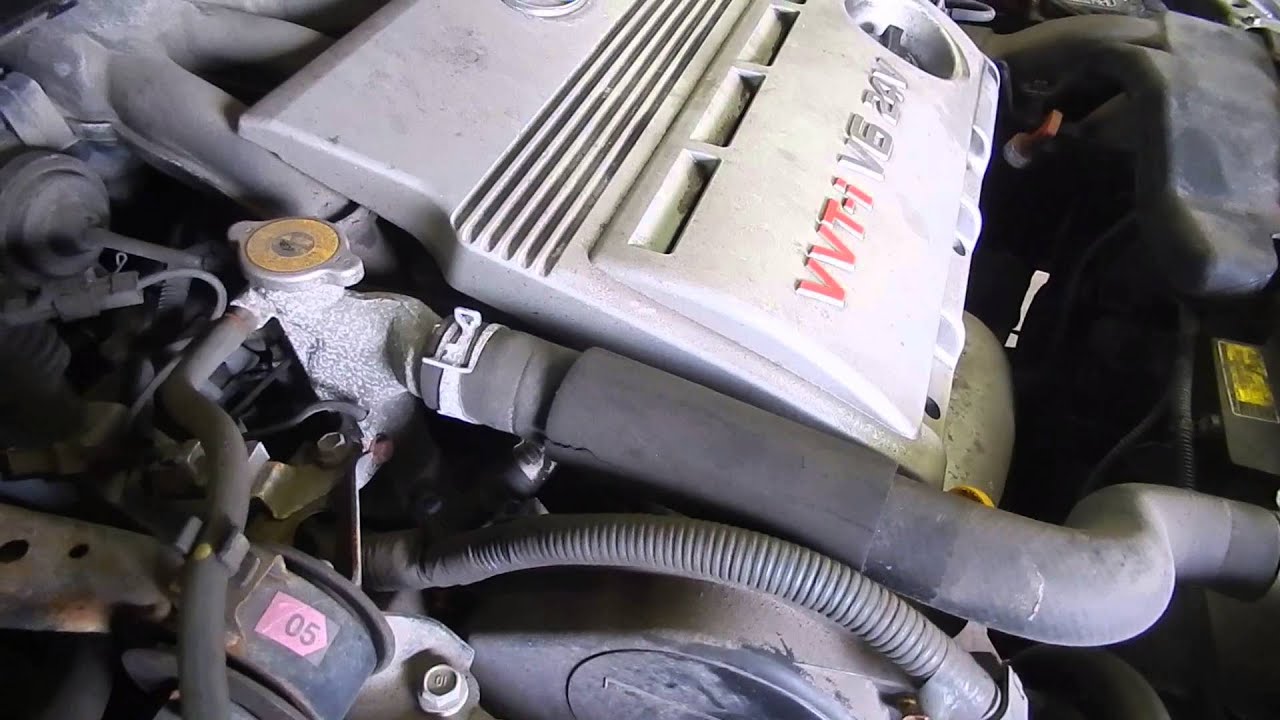 A14042 2003 CAMRY ENGINE RUNNING TEST VIDEO - YouTube