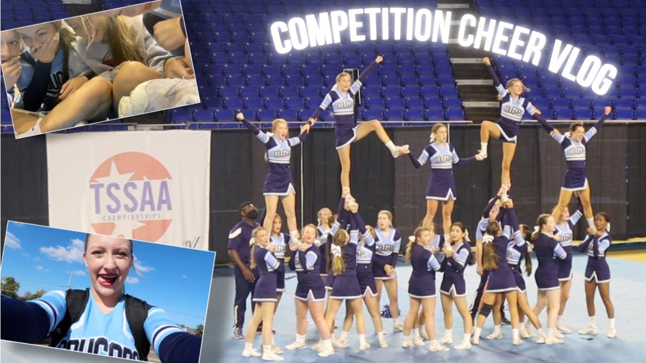 day in my life: CHEER EDITION!!! - YouTube