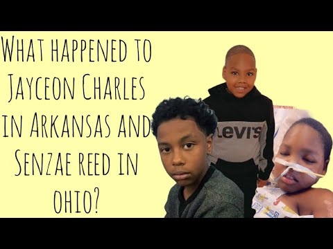 What happened to Jayceon Charles in Arkansas and Senzae reed in ohio ...