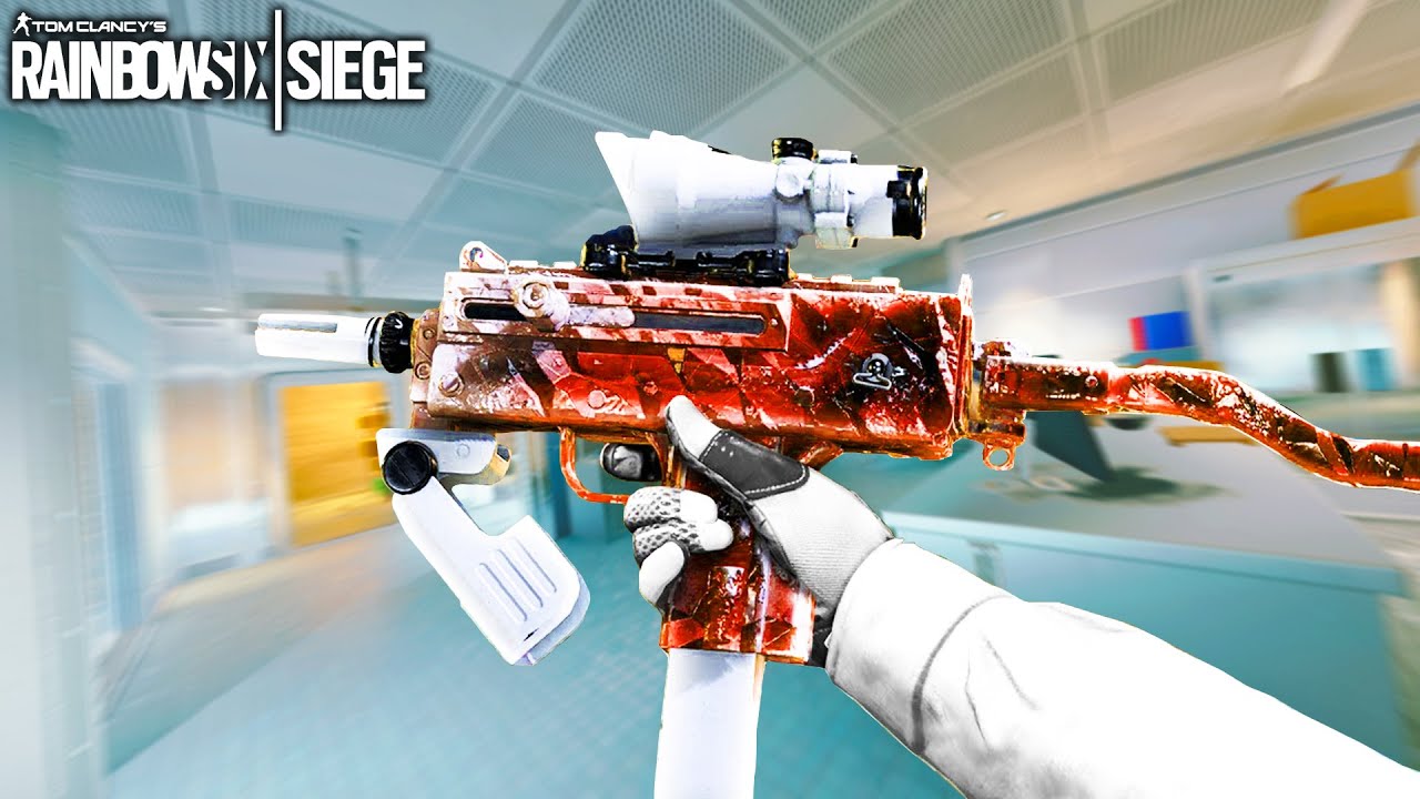 BLOOD ICE In Rainbow Six Siege - YouTube